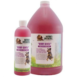 Natures specialities Berry Gentle Shampoo | Continental Pet Company ...