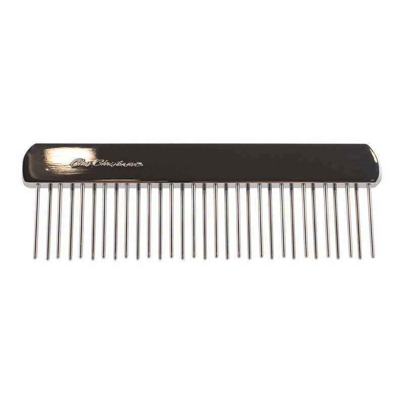 Chris Christensen 6” Staggered Tooth Comb | Continental Pet Company ...