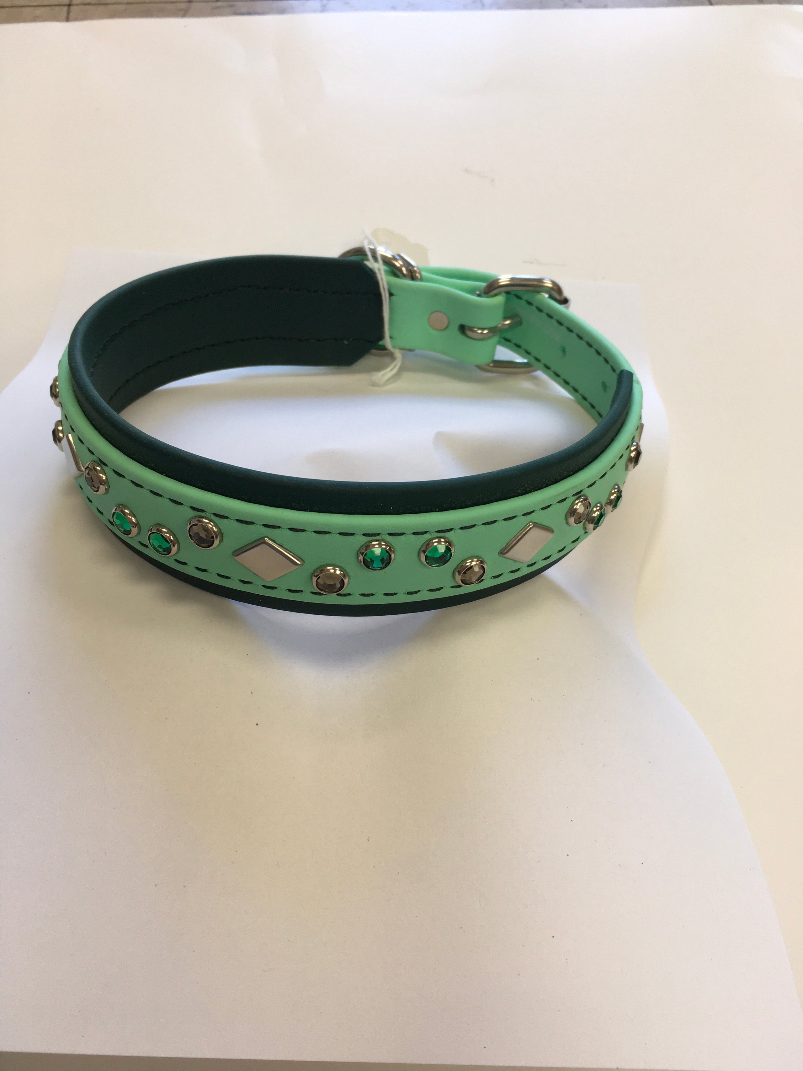 19” to 21” Biothane Bling Collar | Continental Pet Company & Dogs Do Smile