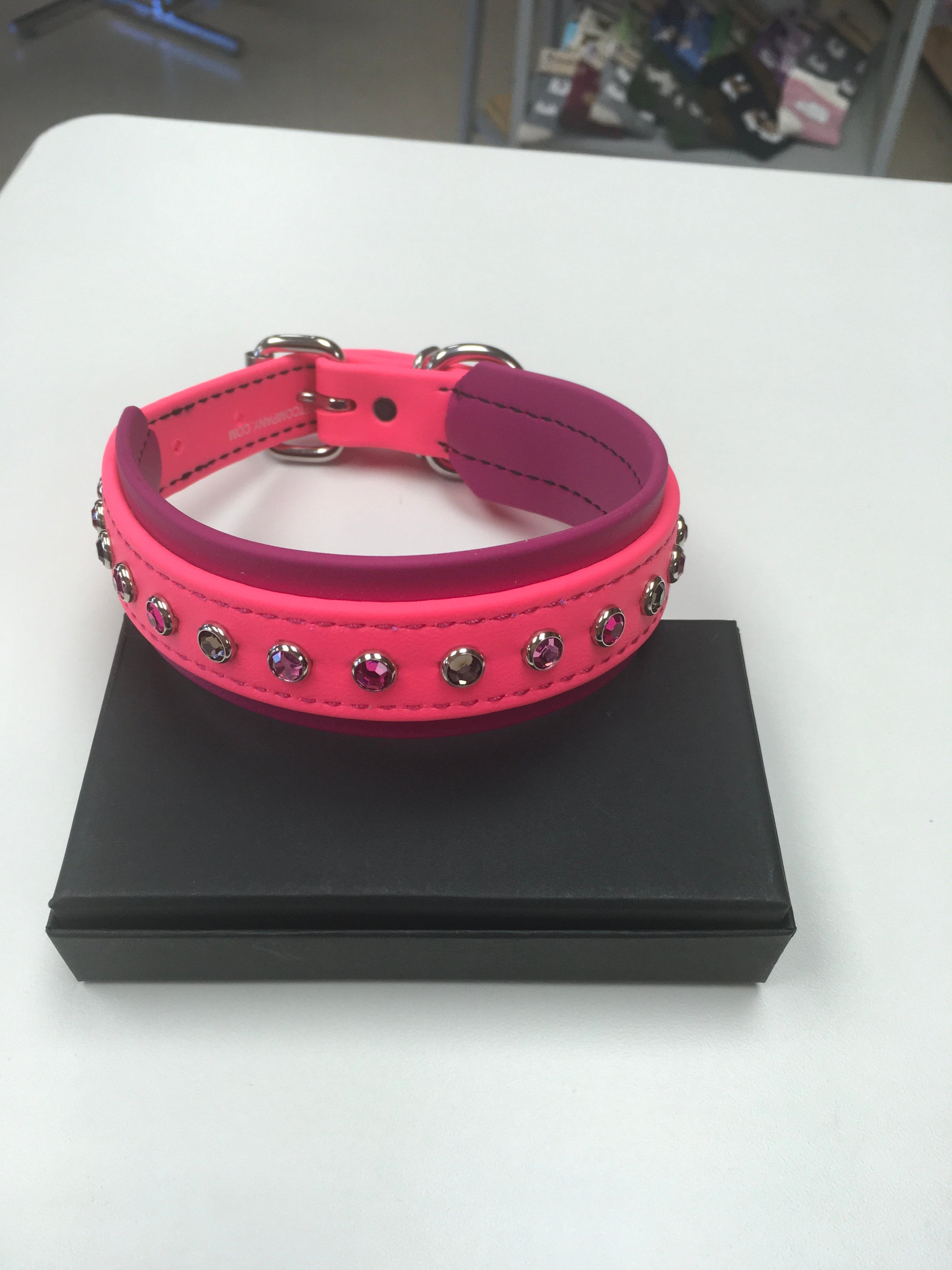 Biothane Bling Collar | Continental Pet Company & Dogs Do Smile
