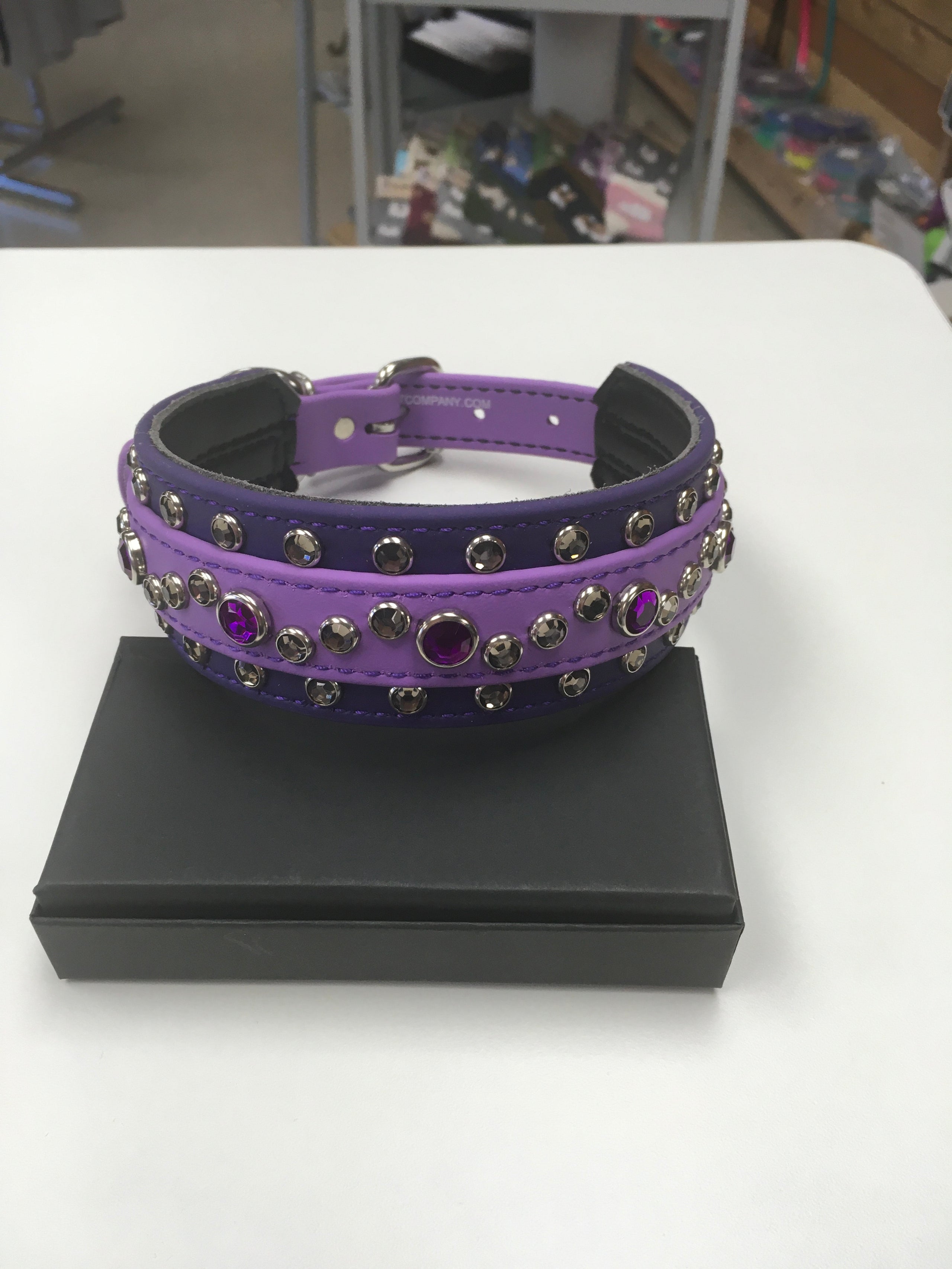 Biothane Bling Collar | Continental Pet Company & Dogs Do Smile