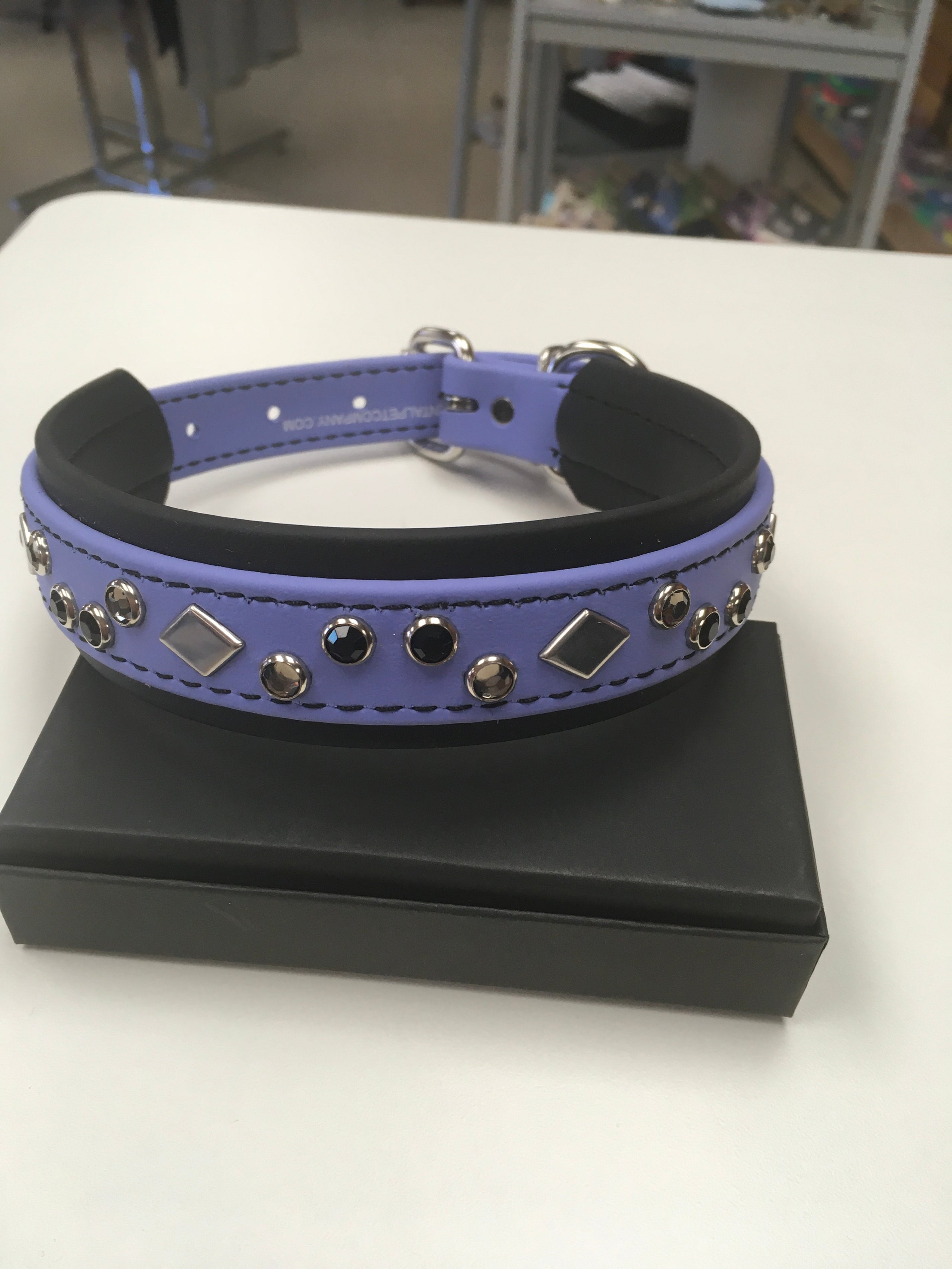 Biothane Bling Collar | Continental Pet Company & Dogs Do Smile