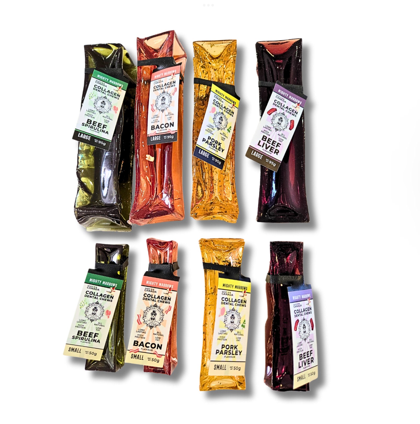 Mighty Marrow Dog Chews | Continental Pet Company & Dogs Do Smile