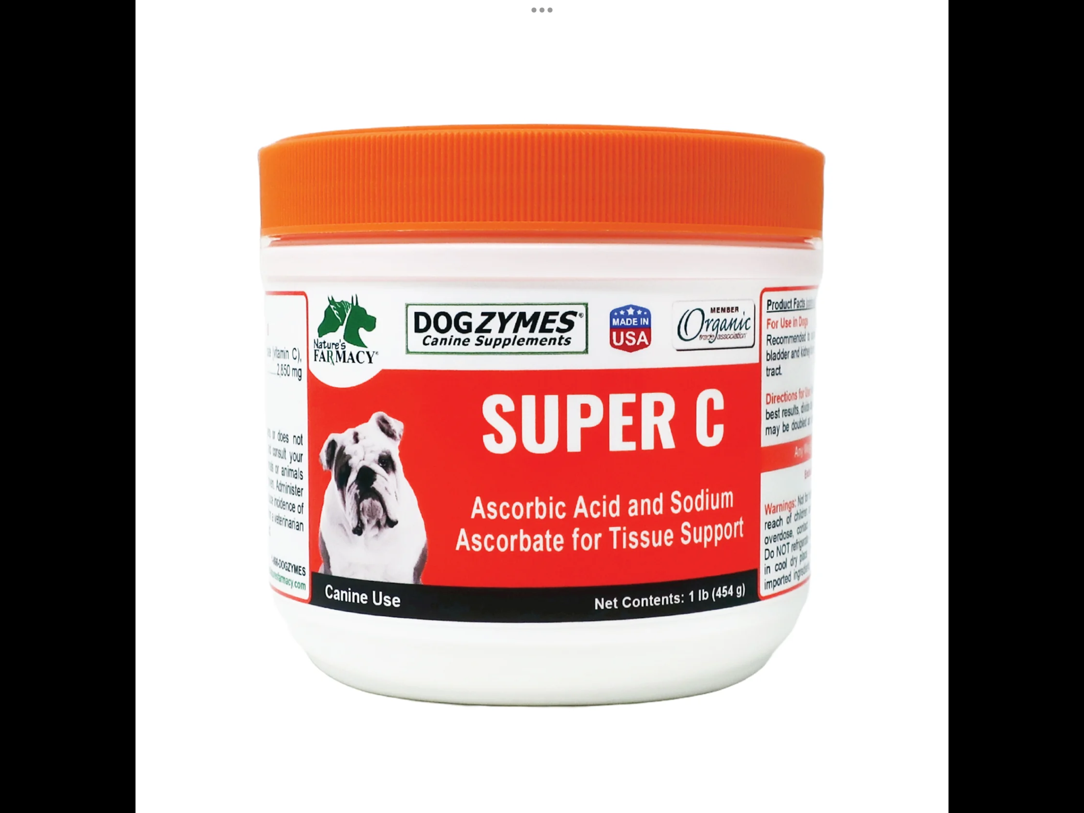 Natures Farmacy Dog Supplements Canada | Continental Pet Company & Dogs ...