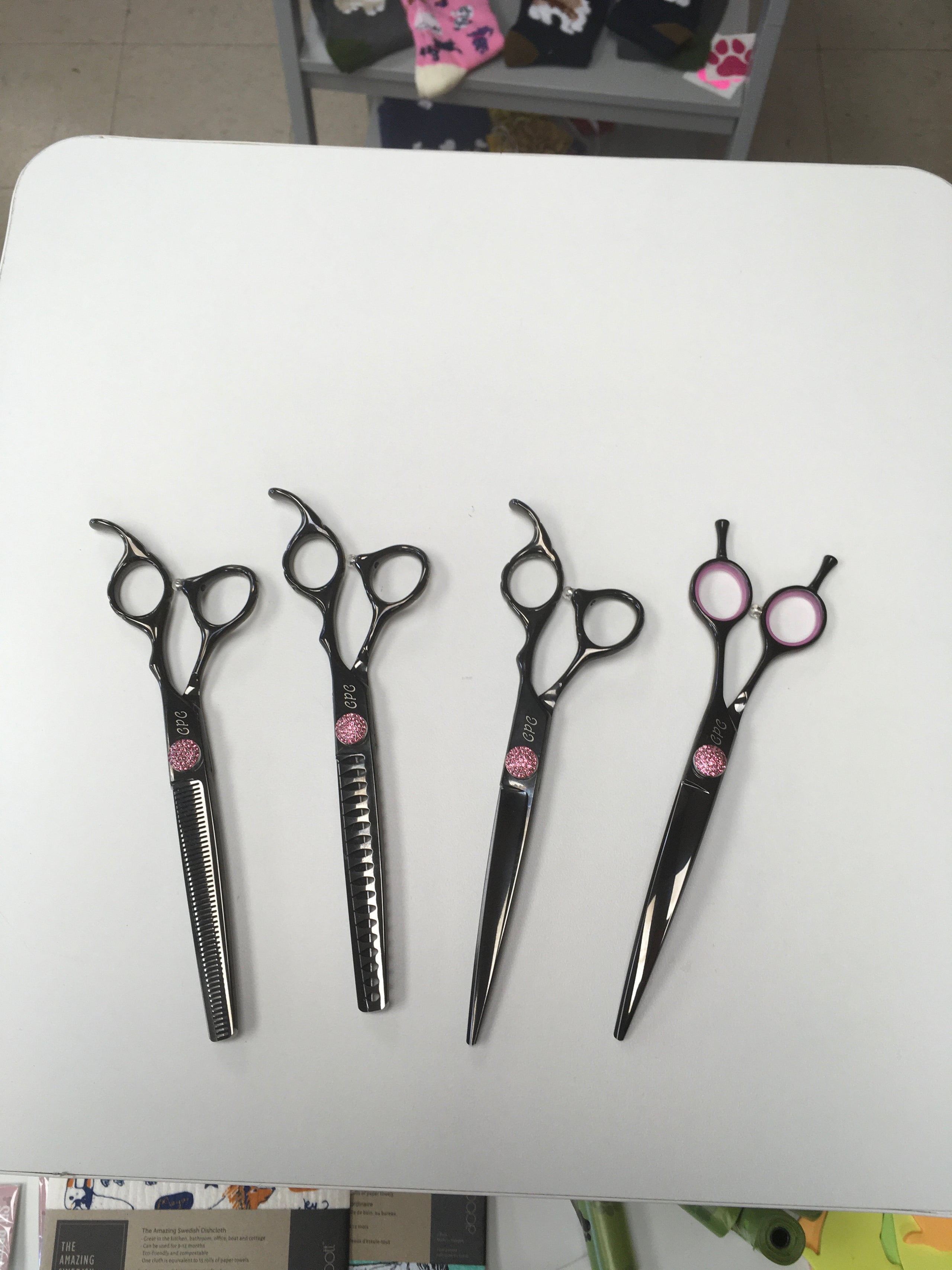 7” Shears, thinner, chunker, straight, curve and sets | Continental Pet ...