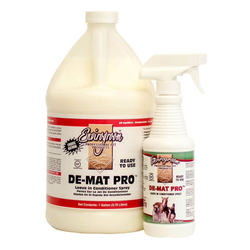 Envirogroom Demat Pro Canada | Continental Pet Company & Dogs Do Smile