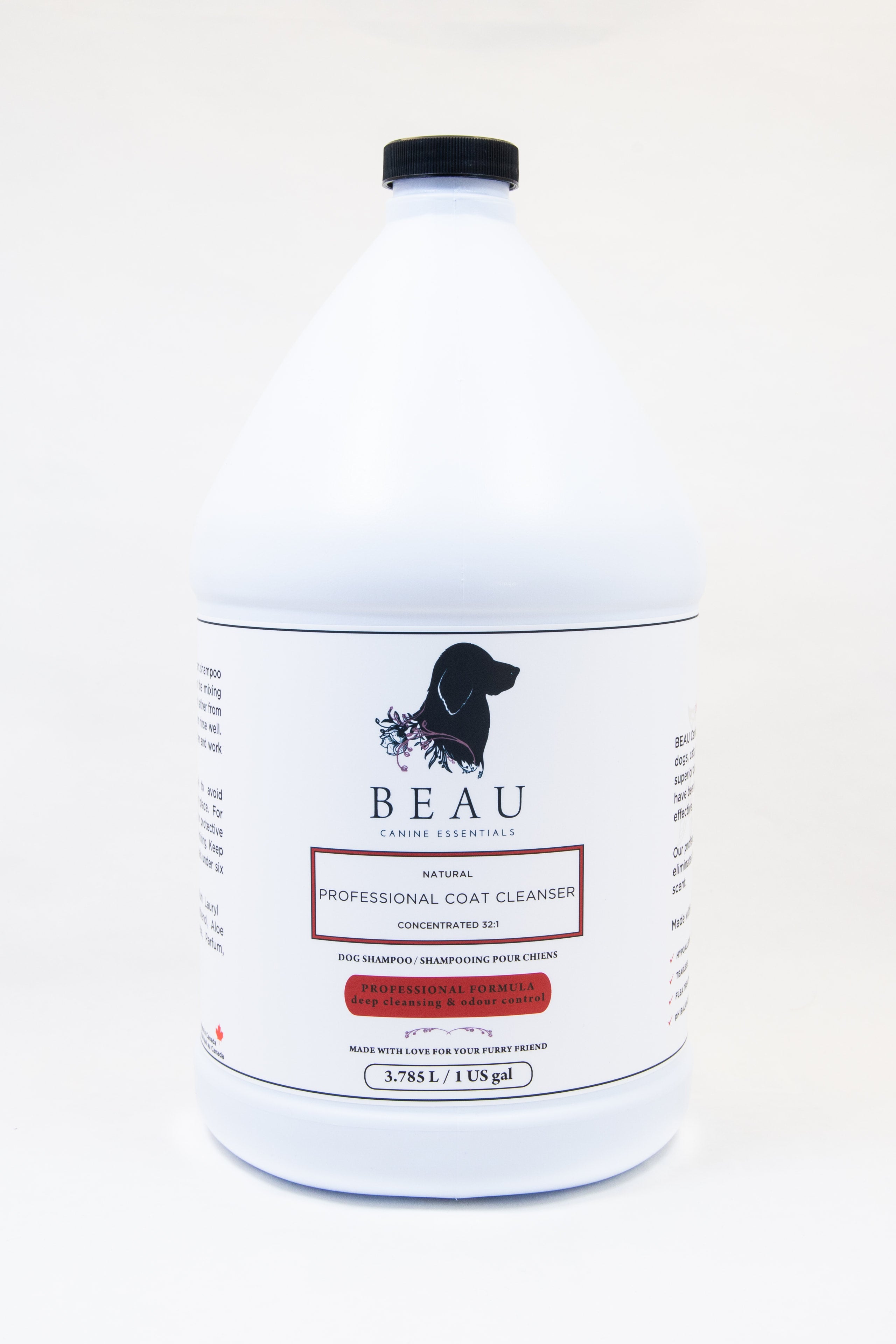 Beau Deep Clean | Continental Pet Company & Dogs Do Smile
