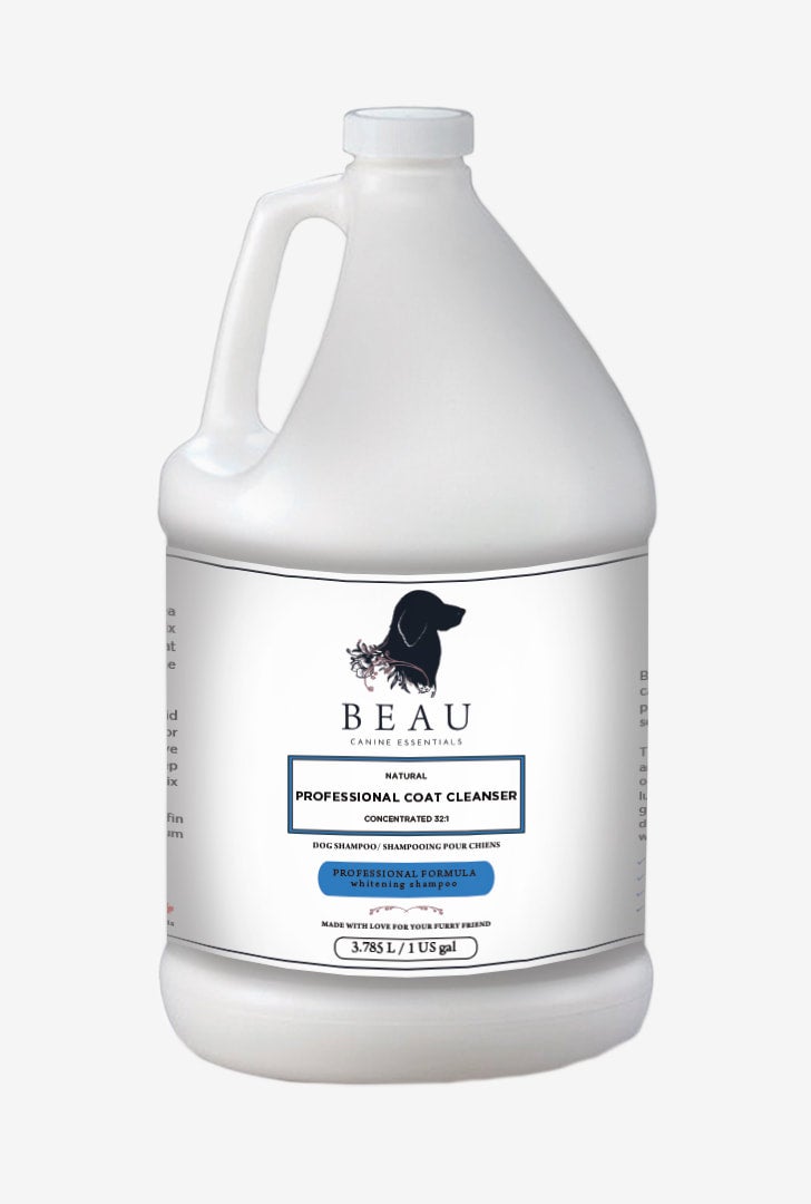 Beau Whitening Shampoo | Continental Pet Company & Dogs Do Smile