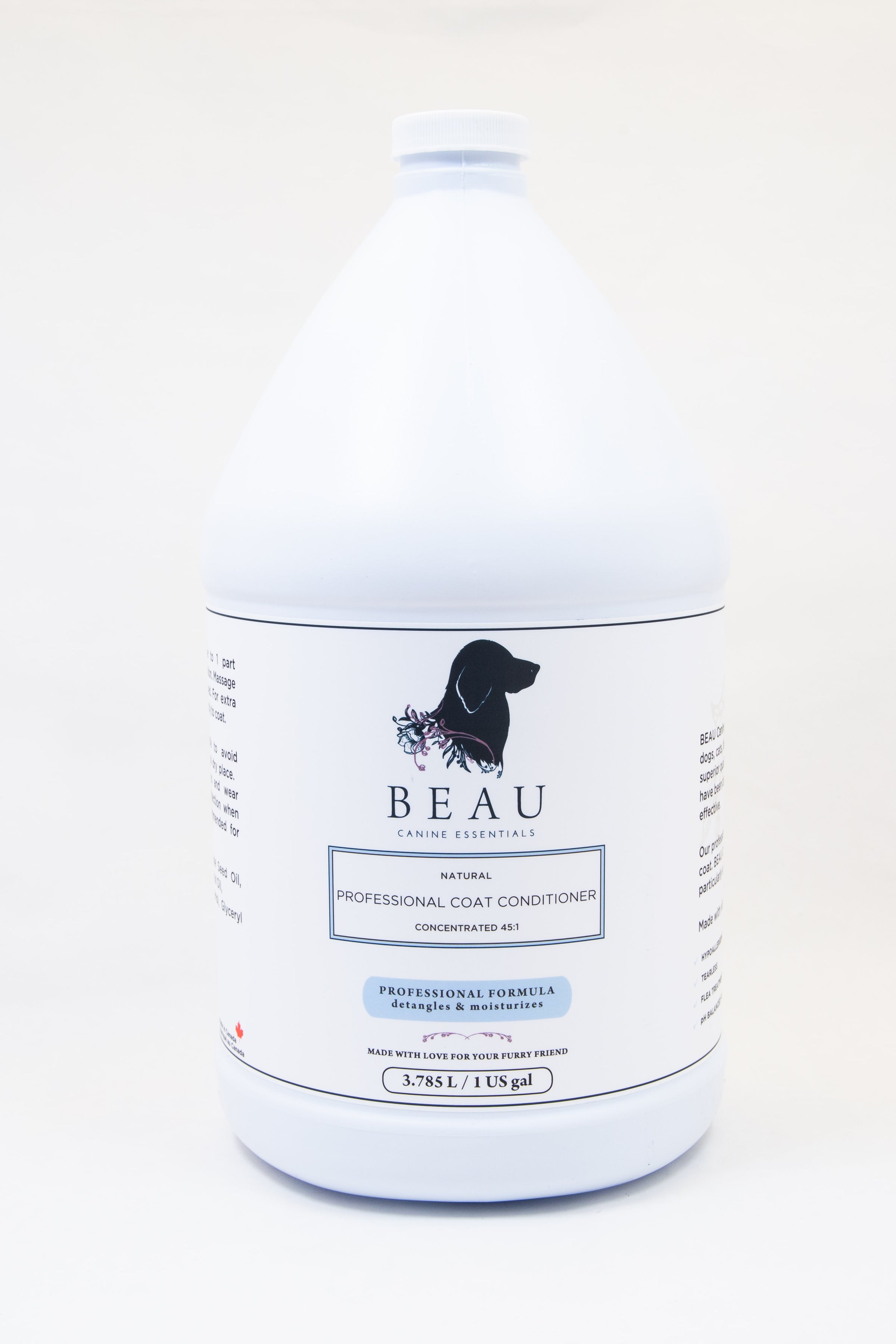 Beau Conditioner | Continental Pet Company & Dogs Do Smile