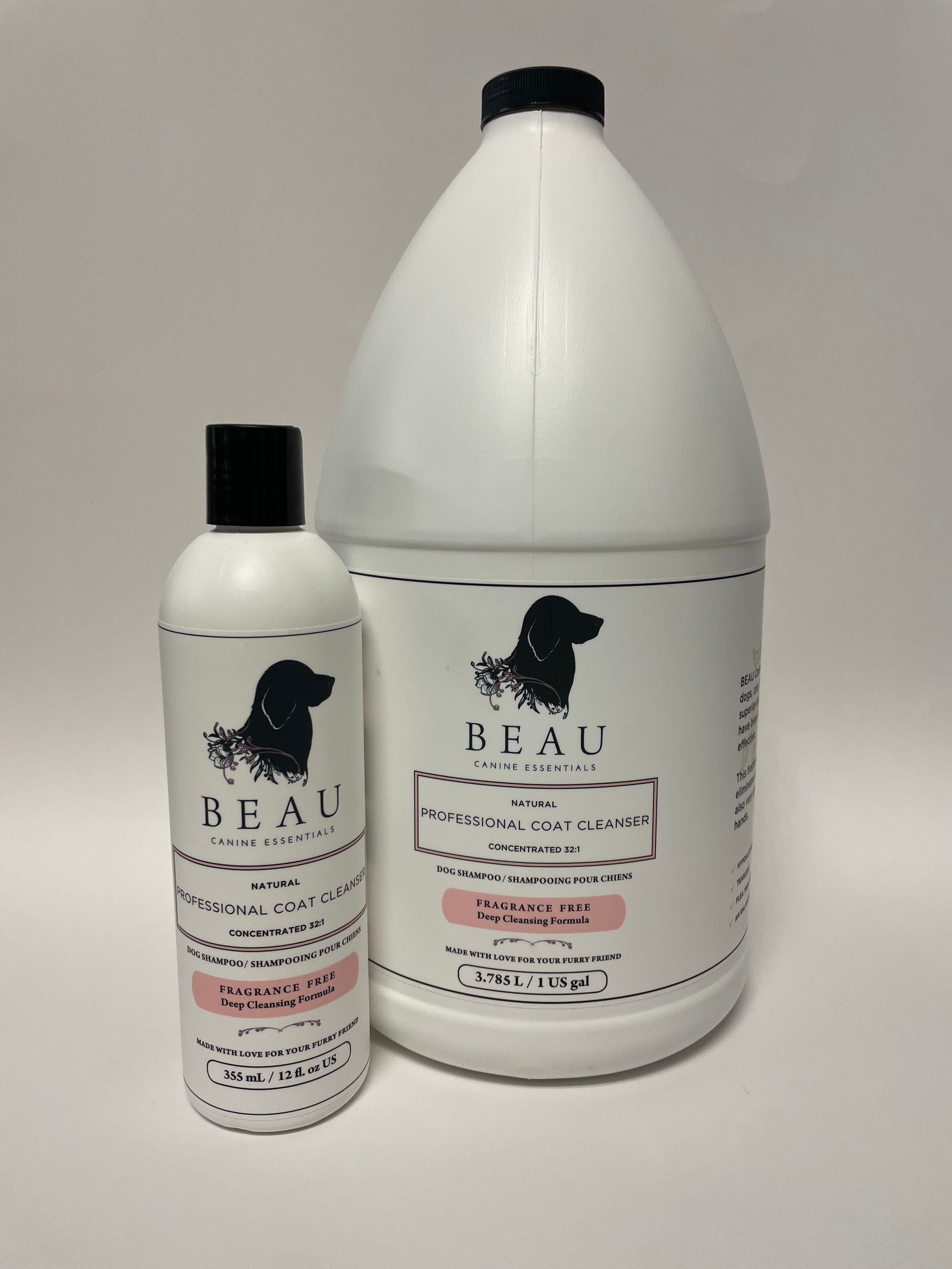 Beau Fragrance Free | Continental Pet Company & Dogs Do Smile