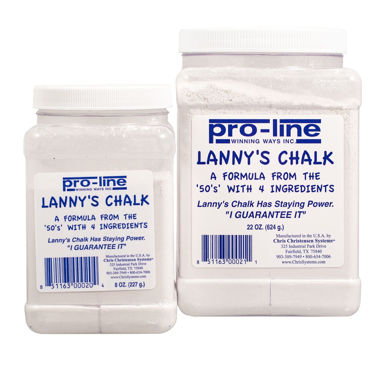 Chris Christensen Pro-Line Lanny’s Chalk | Continental Pet Company ...